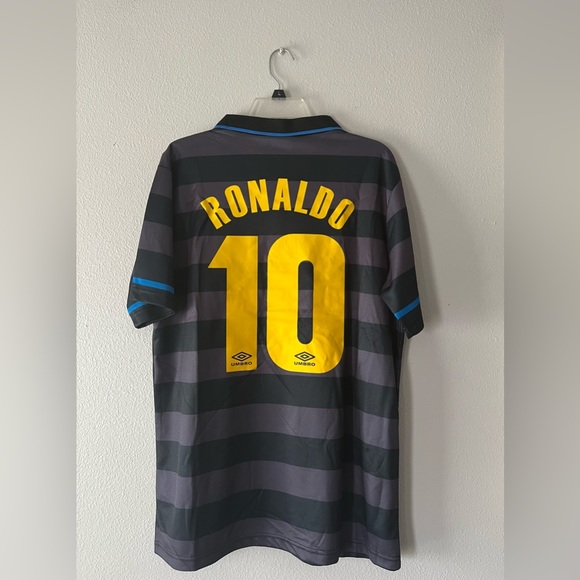 Shirts | Ronaldo R9 Inter Milan Jersey | Poshmark